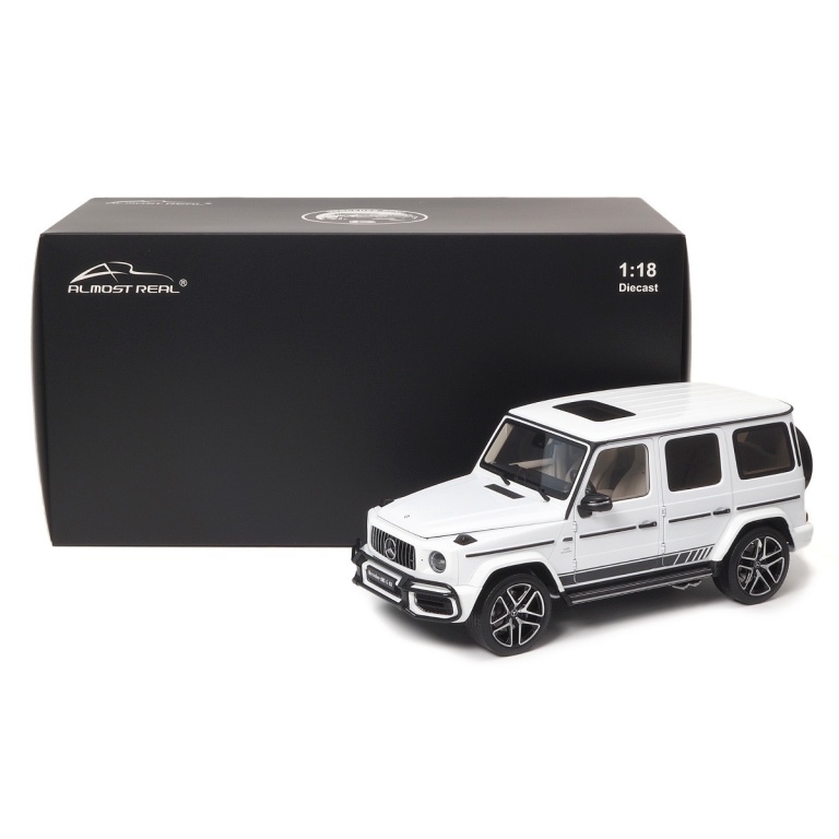 Almost Real - 1:18 Land Rover Discovery Series I Camel Trophy ...