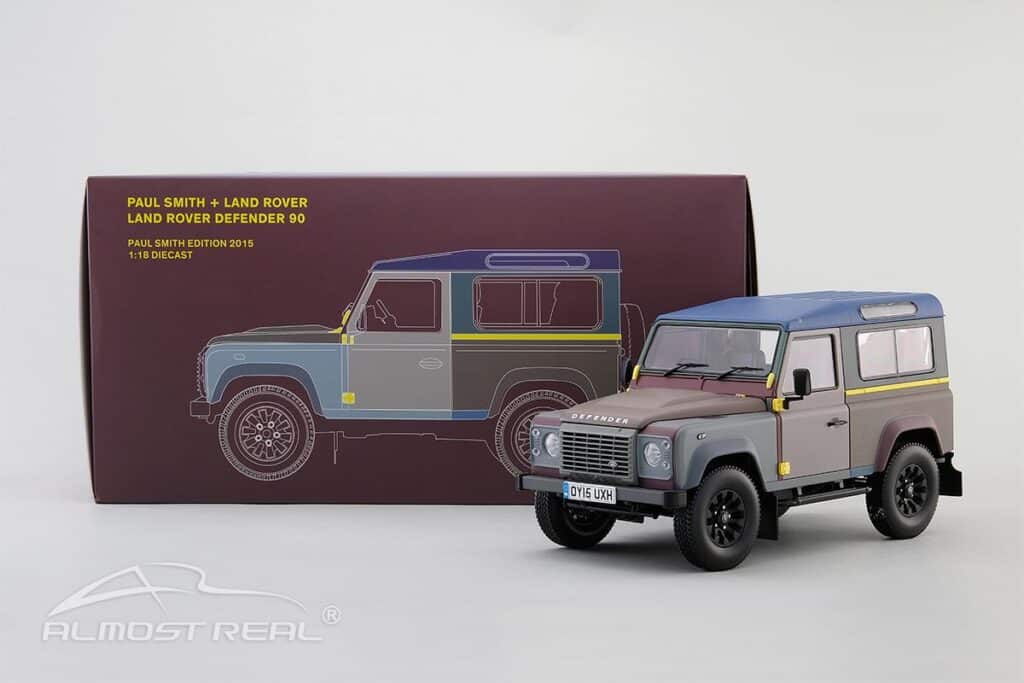 Almost Real - 1:18 Land Rover Defender 110 Black (2020) | Model Universe