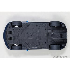 AUTOart - 1:18 Bugatti Chiron (French Racing Blue/Atlantic Blue ...
