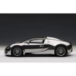 AUTOart - 1:18 Bugatti Veyron Pur Sang (Polished Aluminium/Carbon)