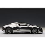 AUTOart - 1:18 Bugatti Veyron Pur Sang (Polished Aluminium/Carbon)