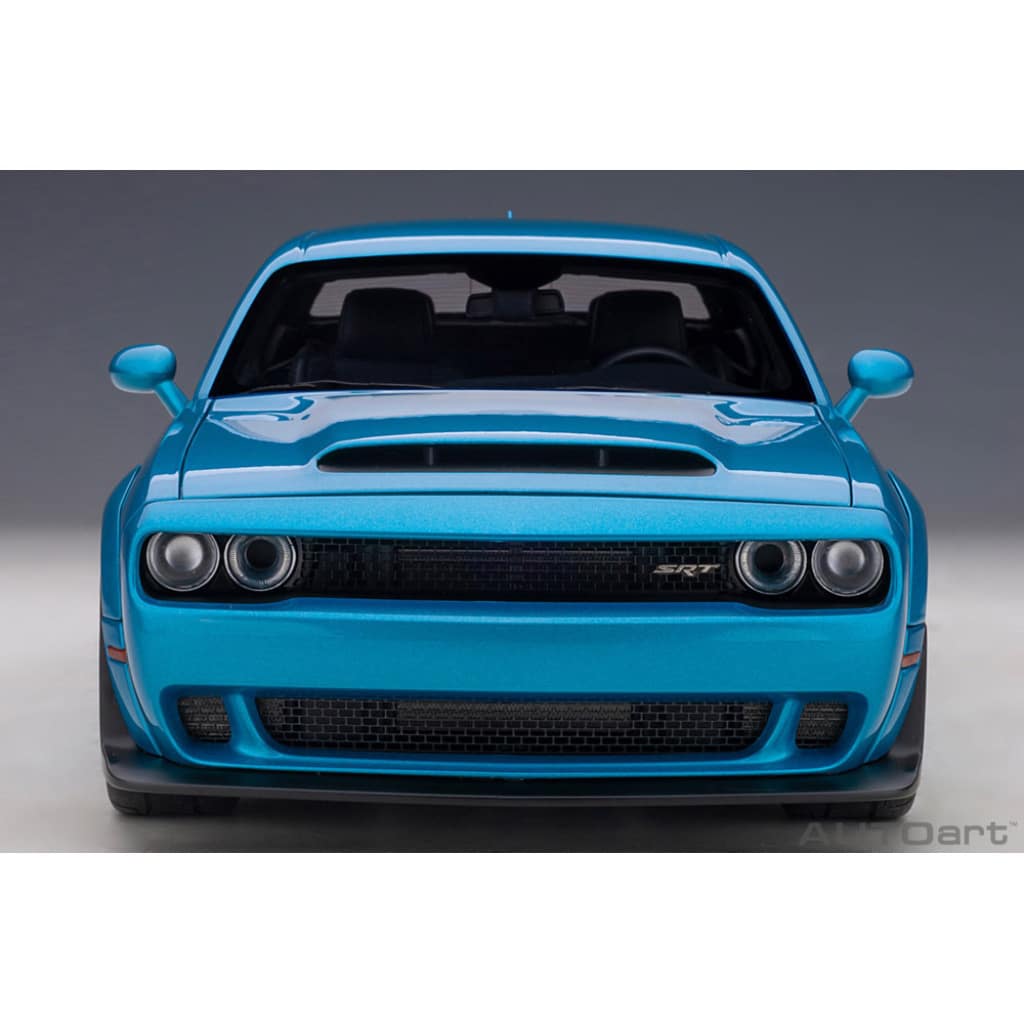 AUTOart - 1:18 Dodge Challenger SRT Demon (B5 Blue)