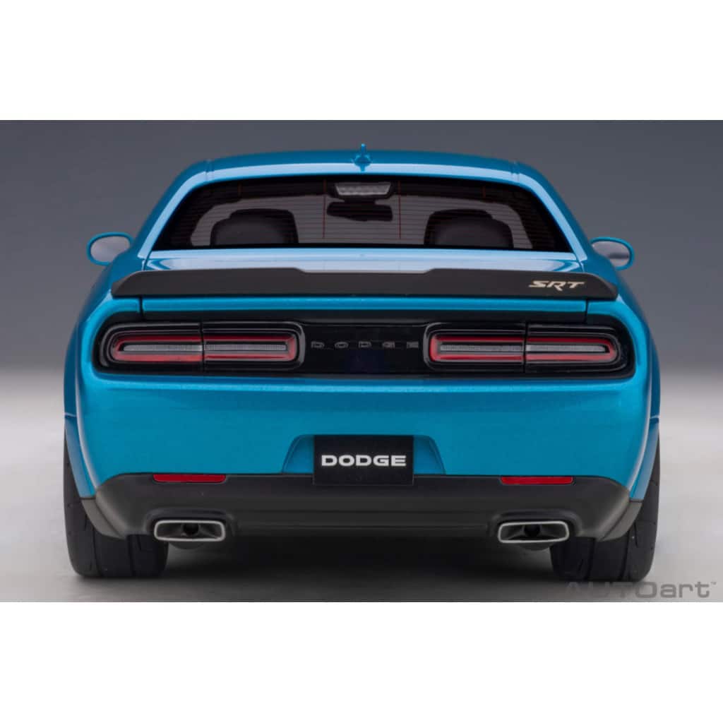 AUTOart - 1:18 Dodge Challenger SRT Demon (B5 Blue)