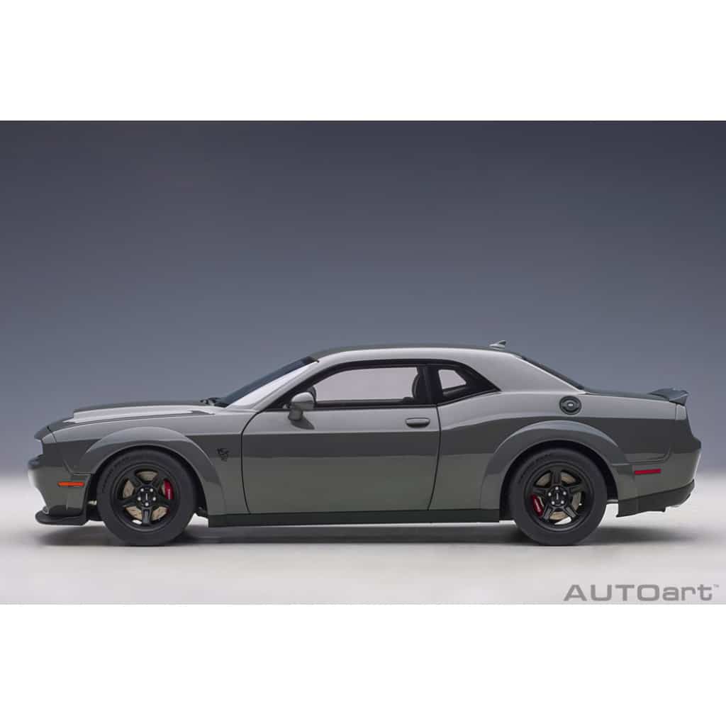 AUTOart - 1:18 Dodge Challenger SRT Demon (Destroyer Grey)
