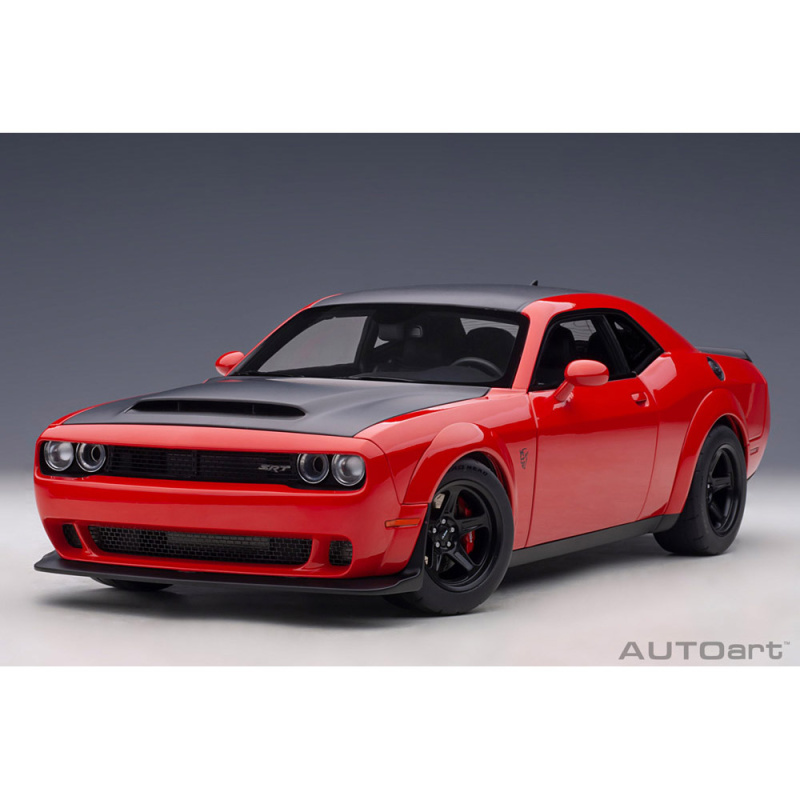 AUTOart - 1:18 Dodge Challenger SRT Demon (TorRed) | Model Universe