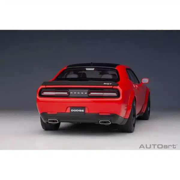 AUTOart - 1:18 Dodge Challenger SRT Demon (TorRed) | Model Universe