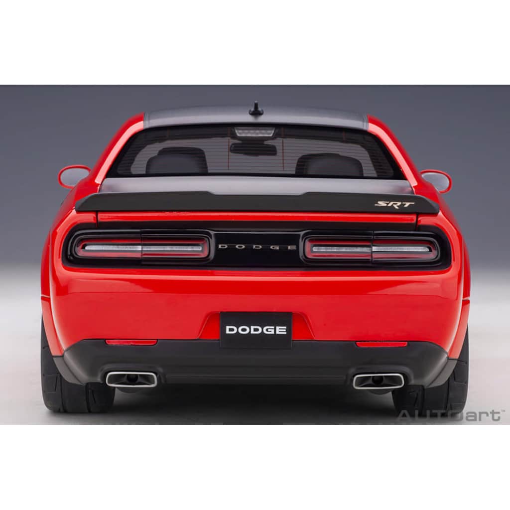 AUTOart - 1:18 Dodge Challenger SRT Demon (TorRed)