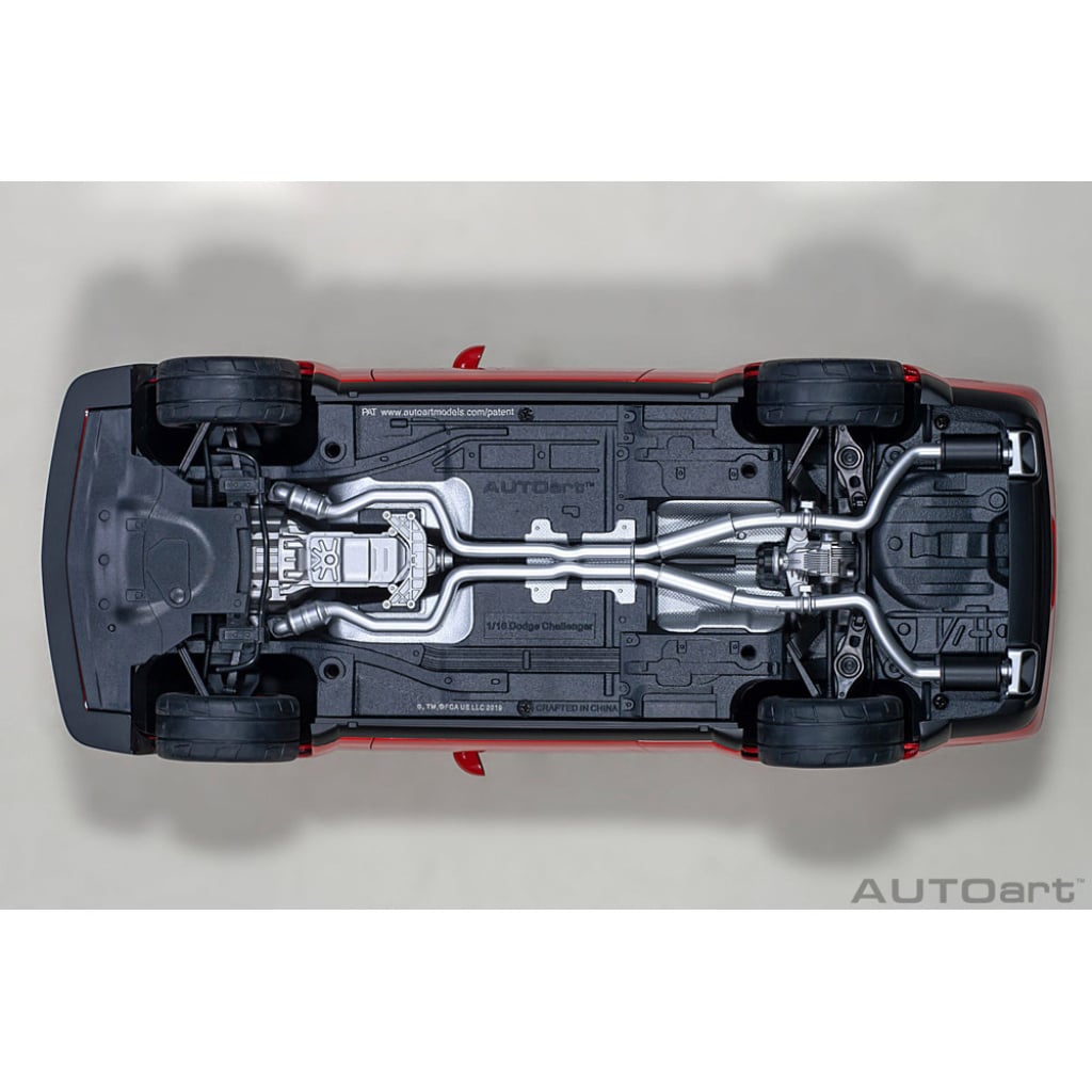 AUTOart - 1:18 Dodge Challenger SRT Demon (TorRed)