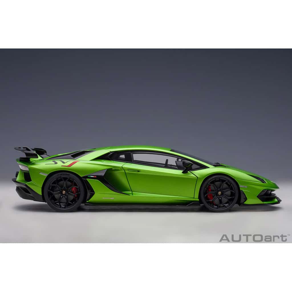 AUTOart - 1:18 Lamborghini Aventador SVJ (Verde Alceo)