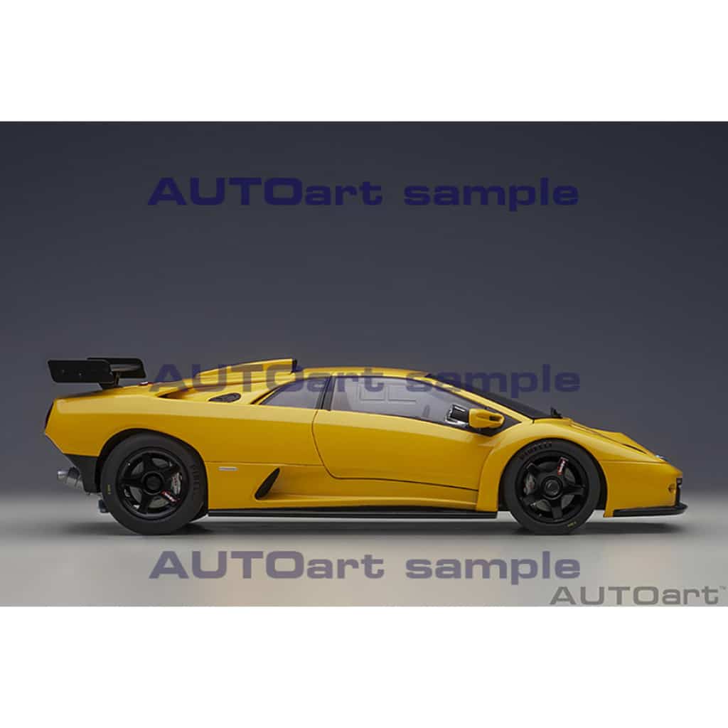 AUTOart - 1:18 Lamborghini Diablo GT-R (Superfly Yellow)