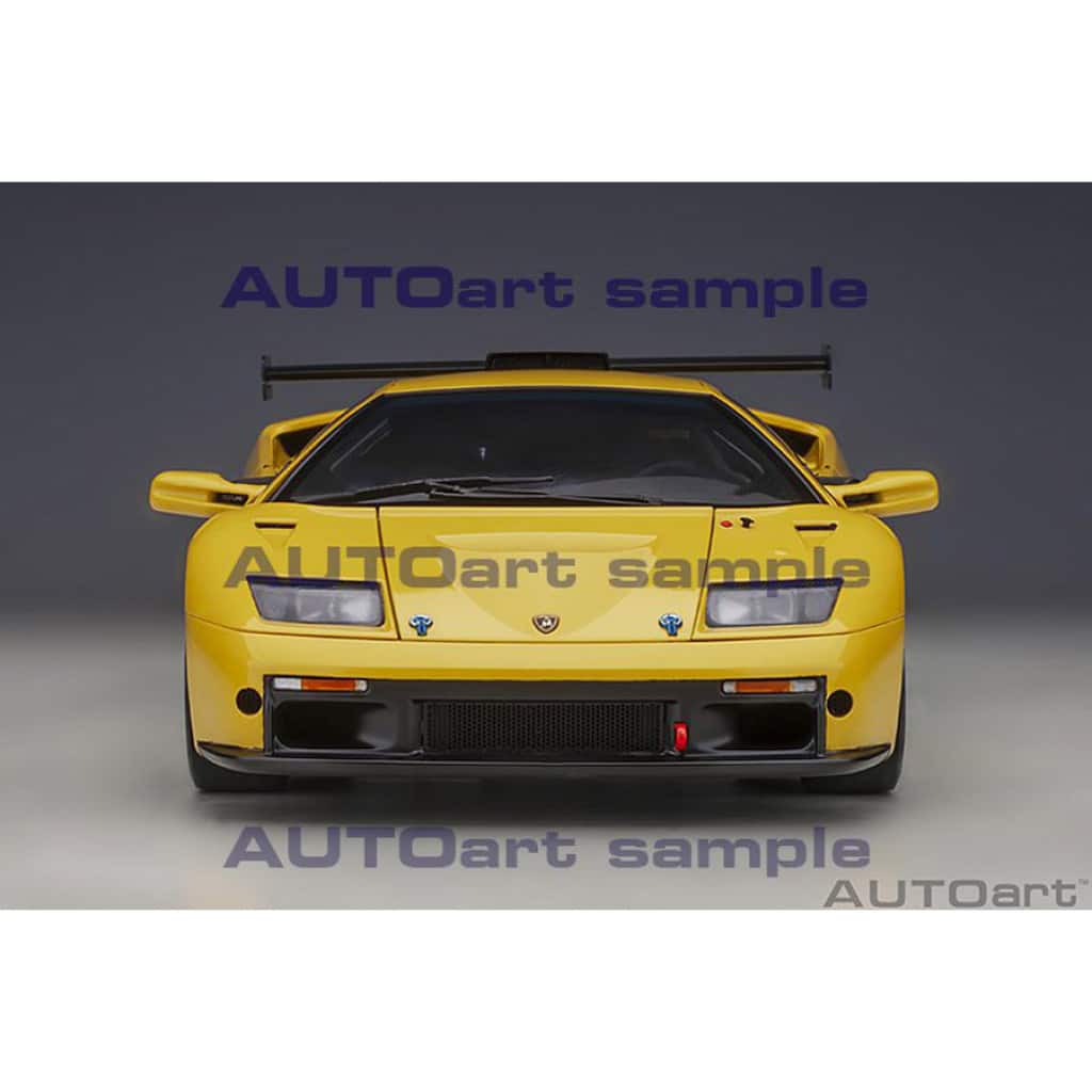 AUTOart - 1:18 Lamborghini Diablo GT-R (Superfly Yellow)