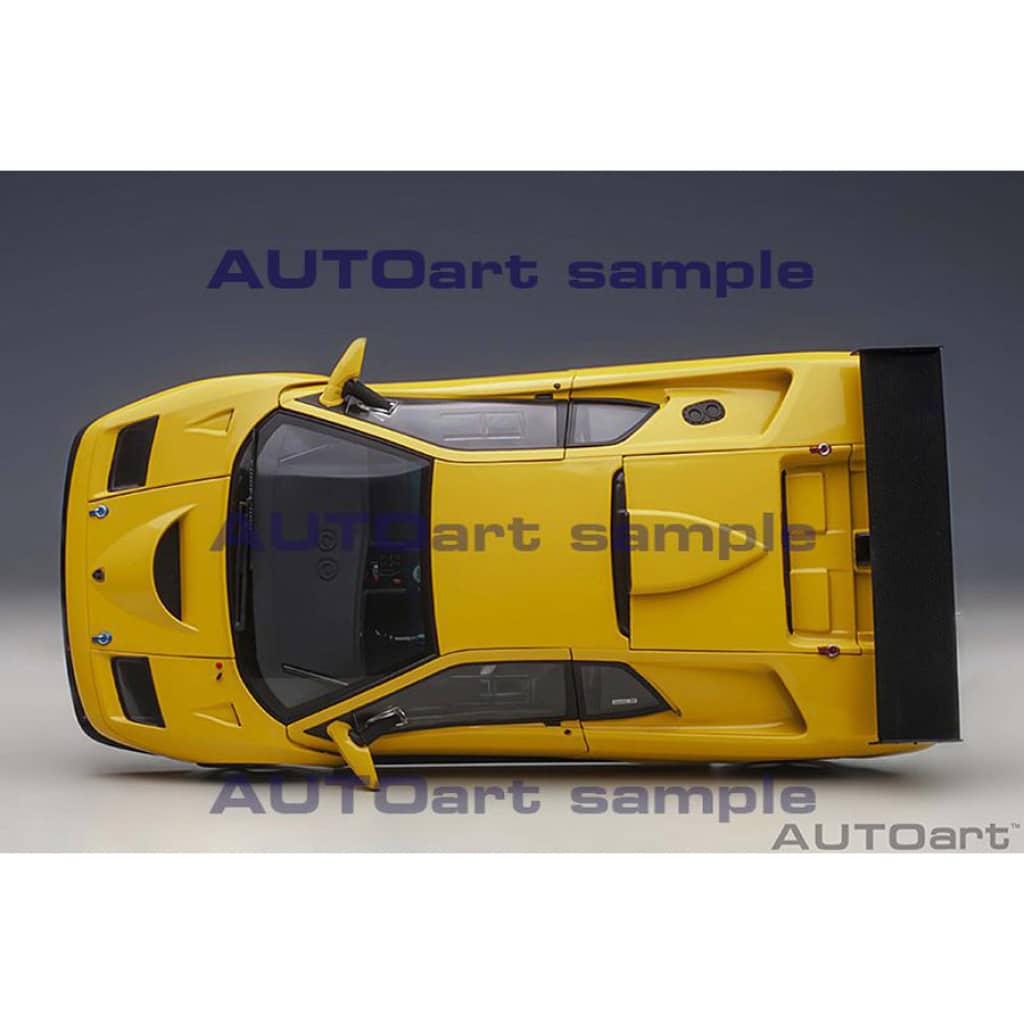 AUTOart - 1:18 Lamborghini Diablo GT-R (Superfly Yellow)