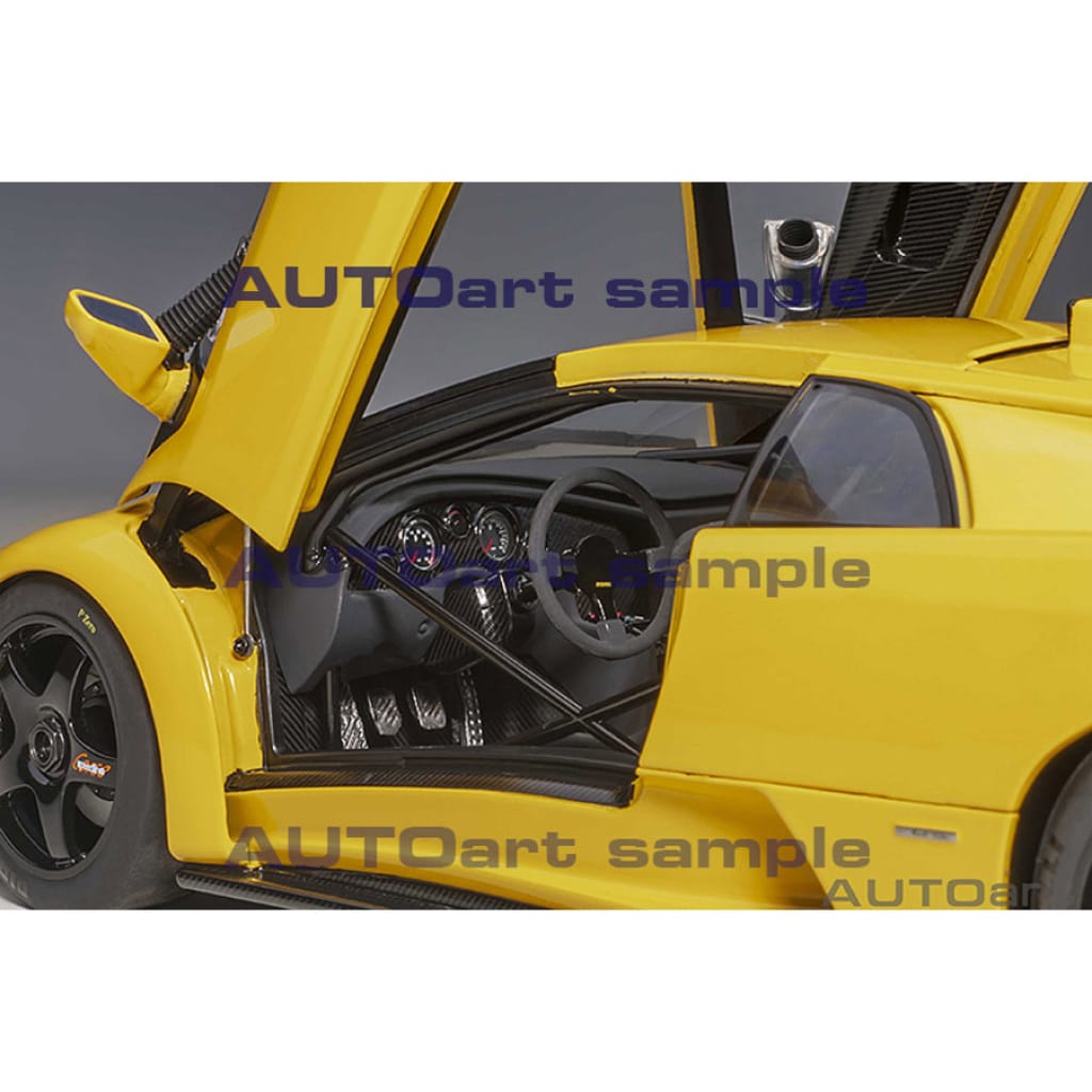 AUTOart - 1:18 Lamborghini Diablo GT-R (Superfly Yellow)