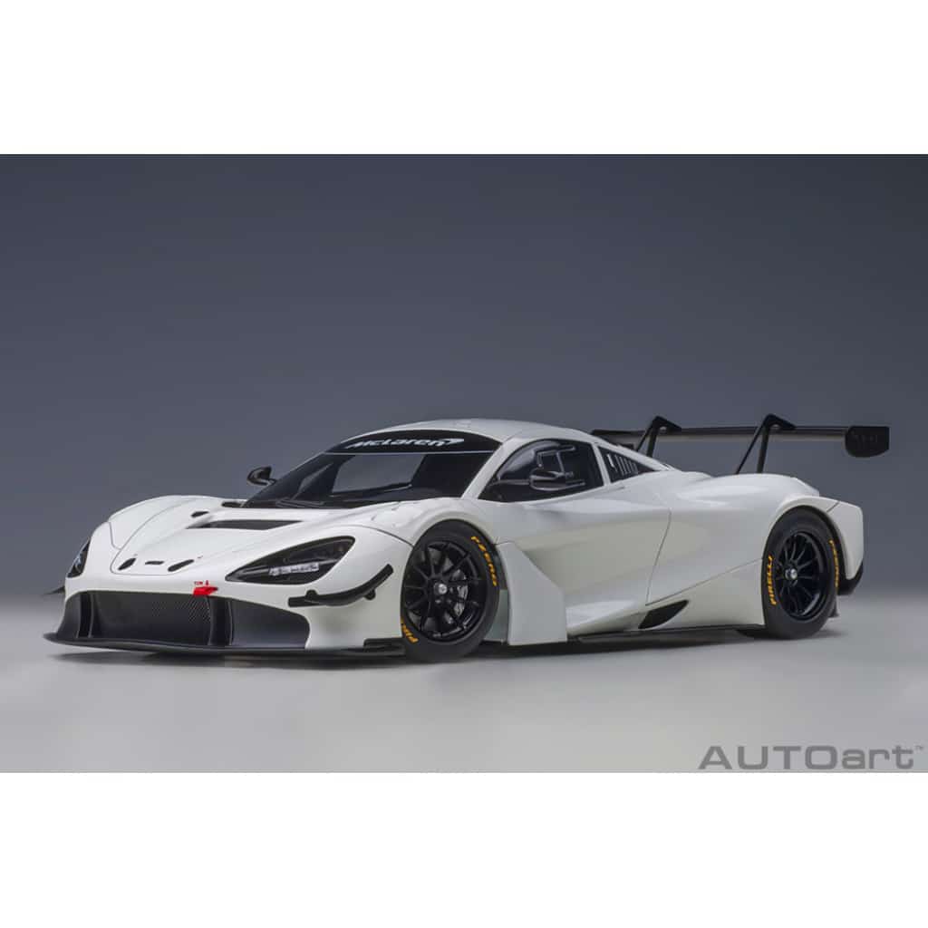 AUTOart - 1:18 McLaren 720S GT3 Plain Body Version (White)