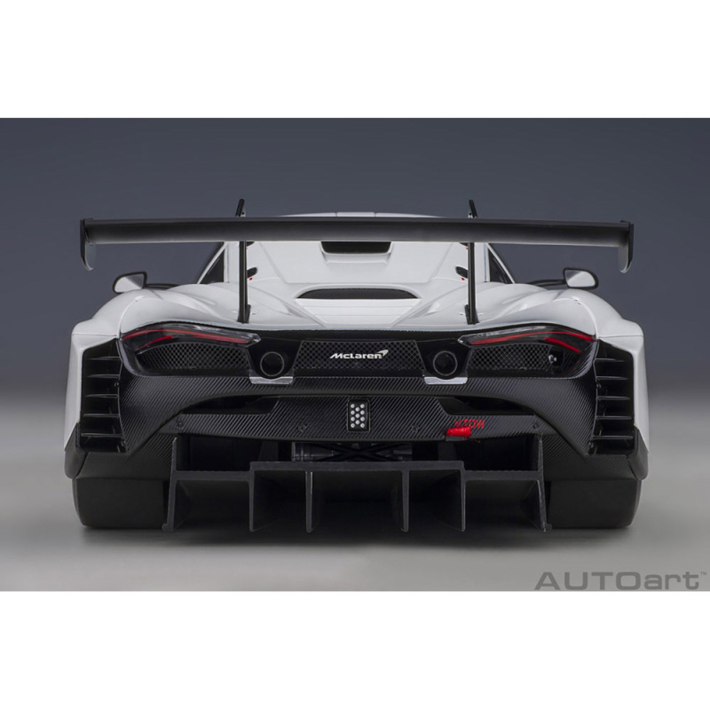 AUTOart - 1:18 McLaren 720S GT3 Plain Body Version (White)