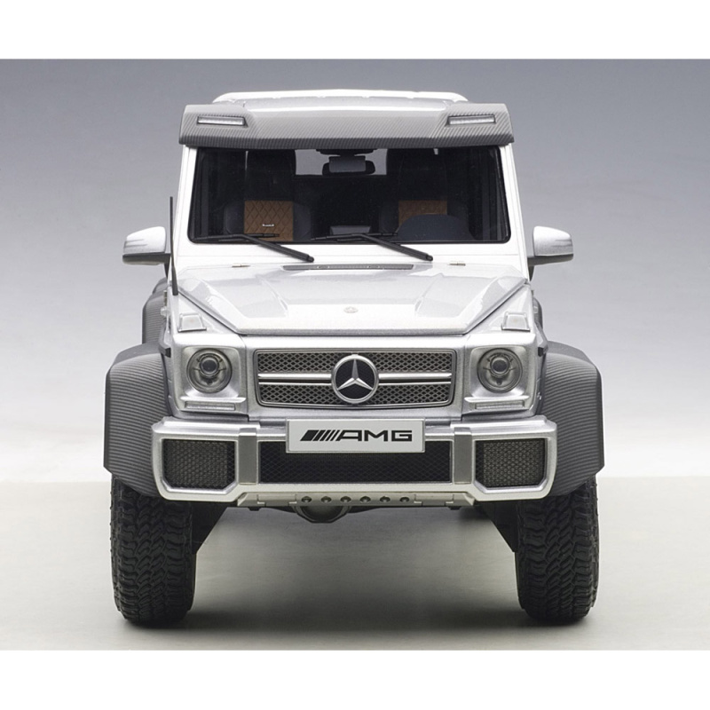 AUTOart - 1:18 Mercedes-Benz G63 AMG 6?6 (Silver)