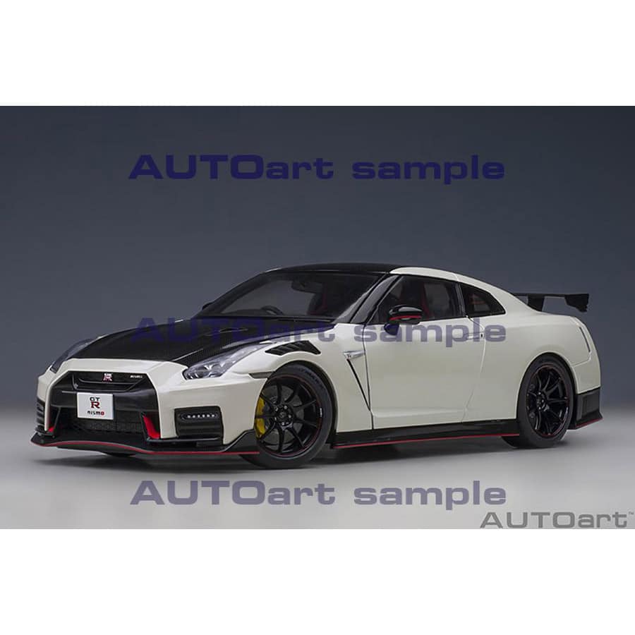 AUTOart - 1:18 Nissan GT-R (R35) Nismo 2022 Special Edition (Brilliant ...