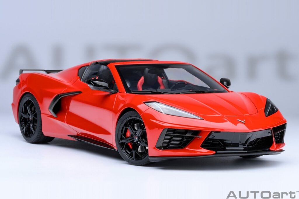 AUTOart - 1:18 Chevrolet Corvette C8 Stingray Torch Red | Model Universe