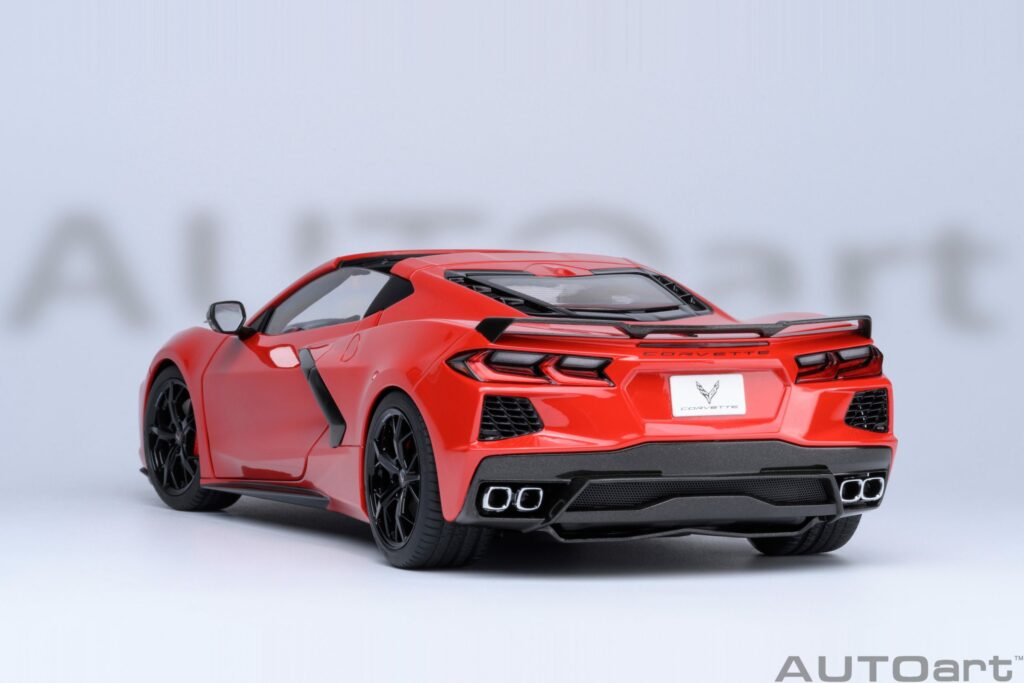 AUTOart - 1:18 Chevrolet Corvette C8 Stingray Torch Red | Model Universe