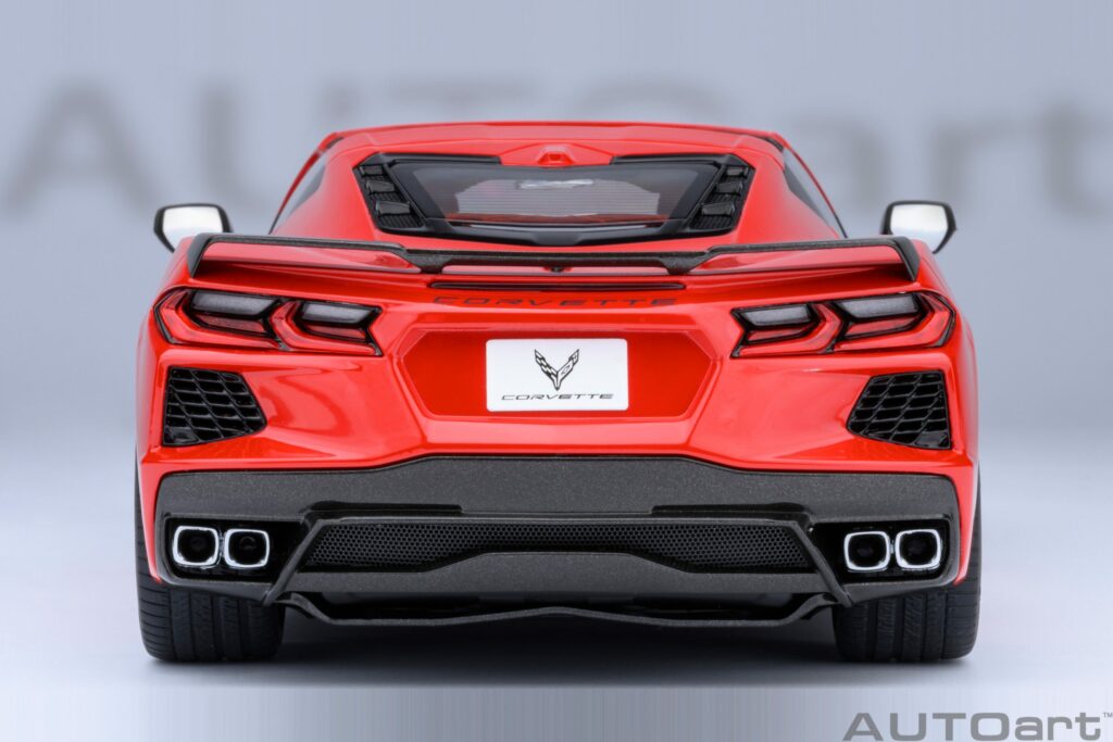 AUTOart - 1:18 Chevrolet Corvette C8 Stingray Torch Red | Model Universe
