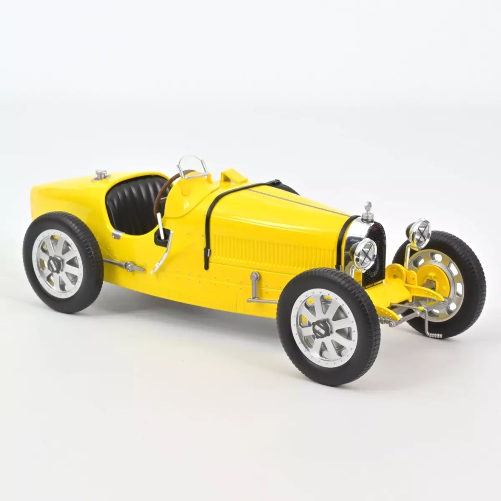 Norev - 1:12 Bugatti T35 Yellow (1925)