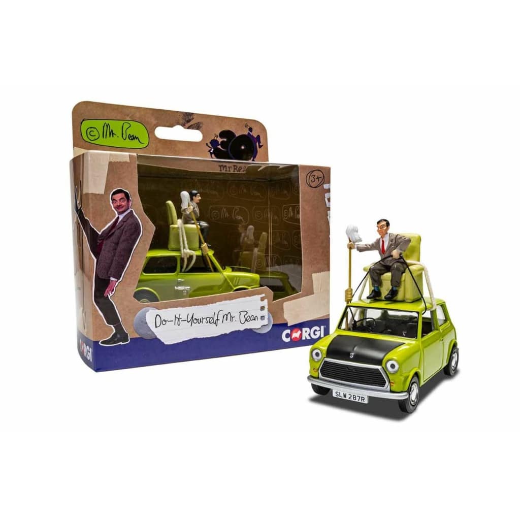 Corgi - 1:36 Mr Bean Mini Do-It-Yourself Mr. Bean (CC82114) | Model ...
