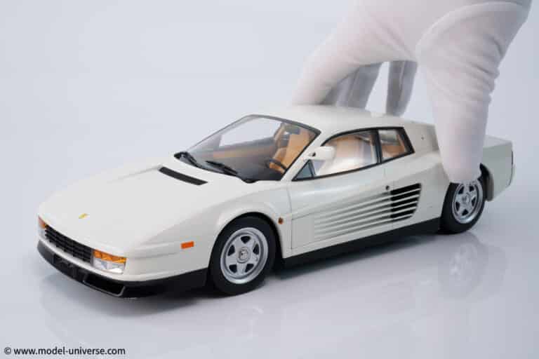 Ferrari Testarossa from Miami Vice Diecast Model by KK Scale