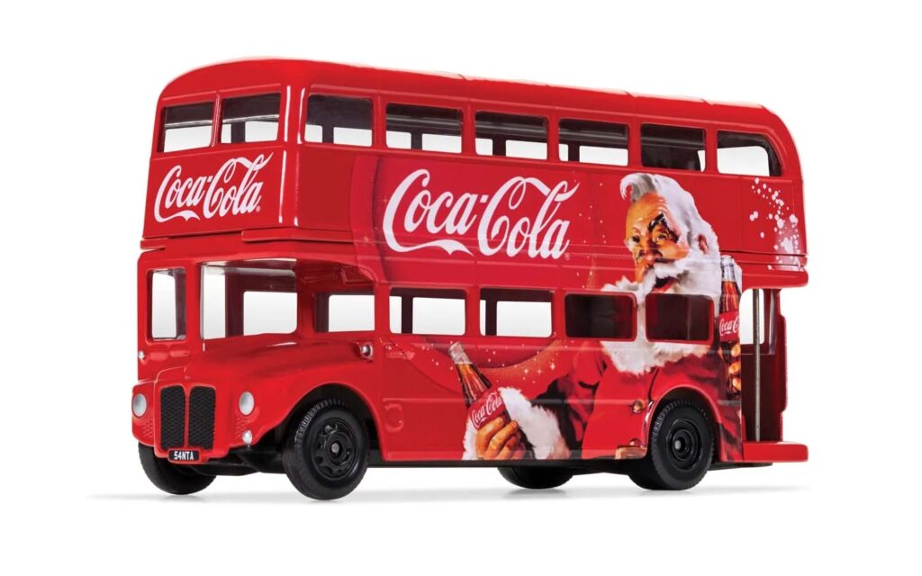 Corgi - 1:64 Coca-Cola Christmas London Bus (GS82331)