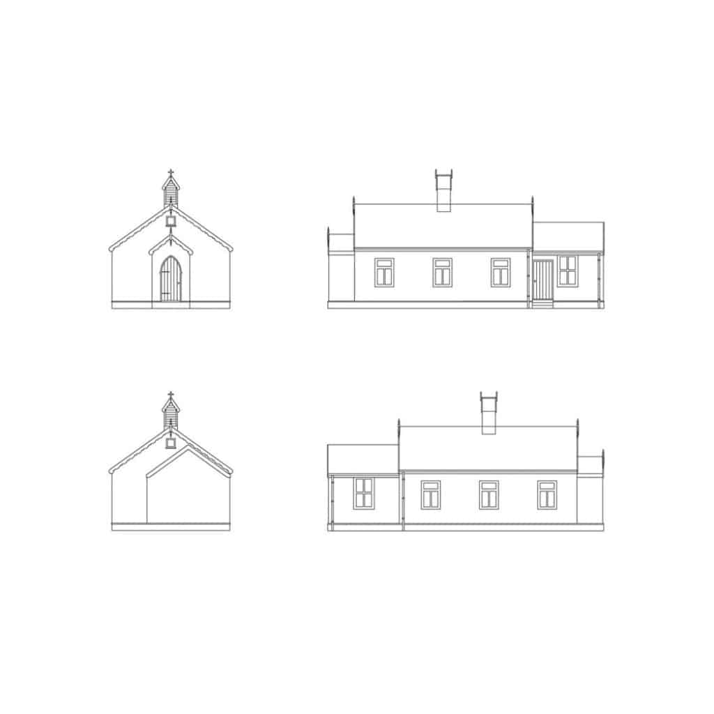 Hornby - Tin Tabernacle (R7270) OO Gauge | Model Universe
