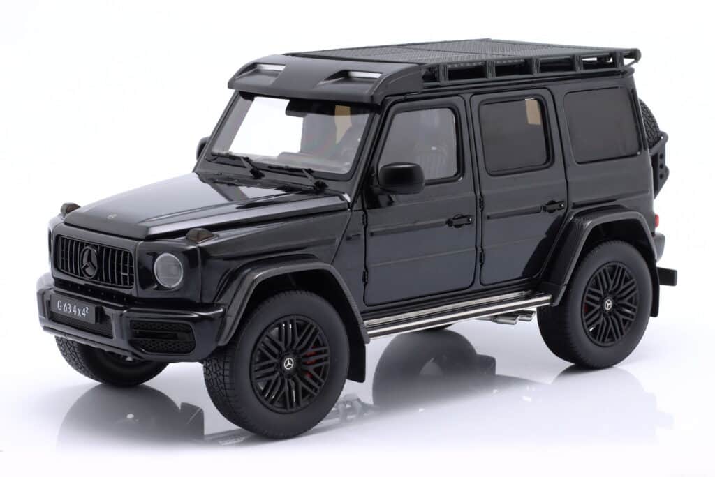 iScale - 1:18 Mercedes-AMG G63 4x4 2022 Magnetite Black - Limited ...