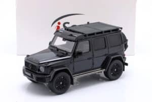 iScale - 1:18 Mercedes-AMG G63 4x4 2022 Magnetite Black - Limited ...