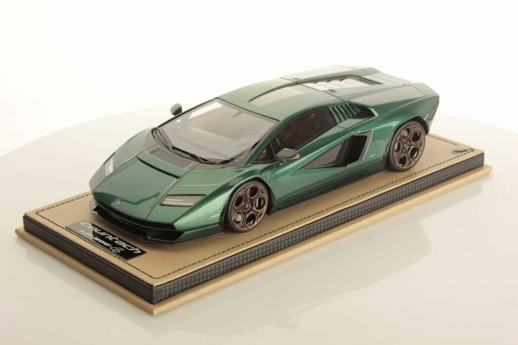 MR Collection 1:18 Lamborghini Countach LPI 800-4 Verde Abete (Limited ...
