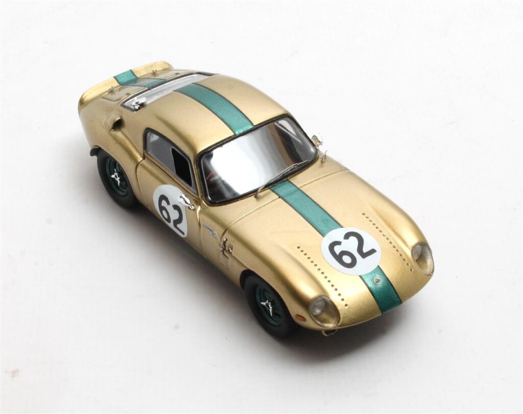 Matrix - 1:43 Lotus Elan 26R Le Mans Coupe Ian Walker Racing No.62 ...
