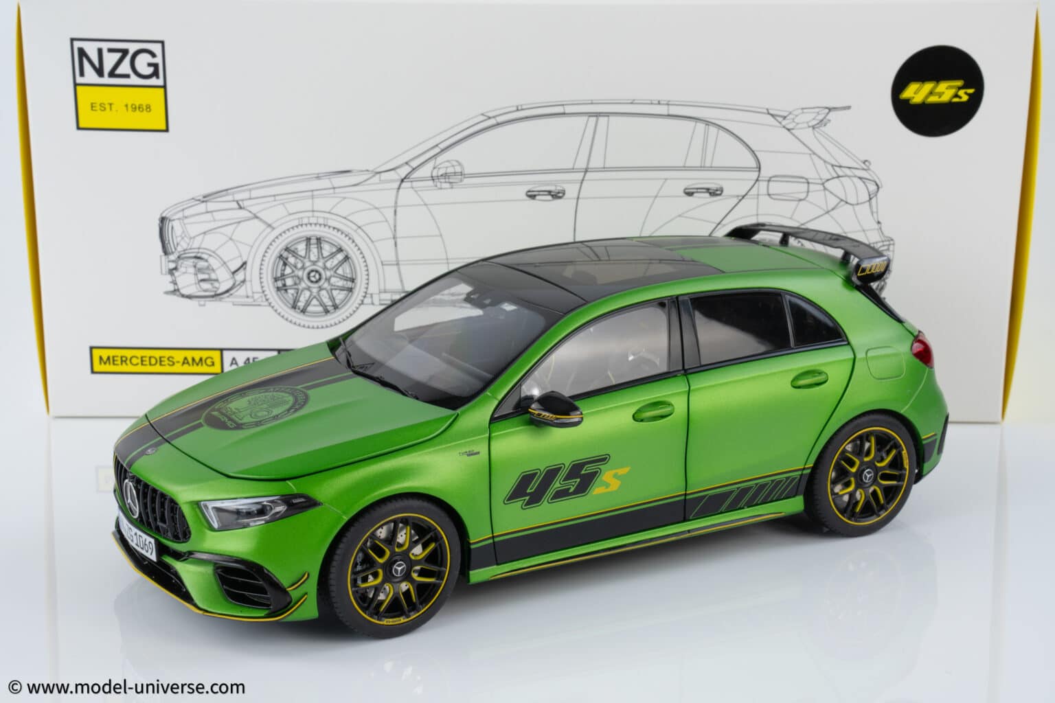 NZG Model Cars | 1:12 and 1:18 Scale Diecast Models