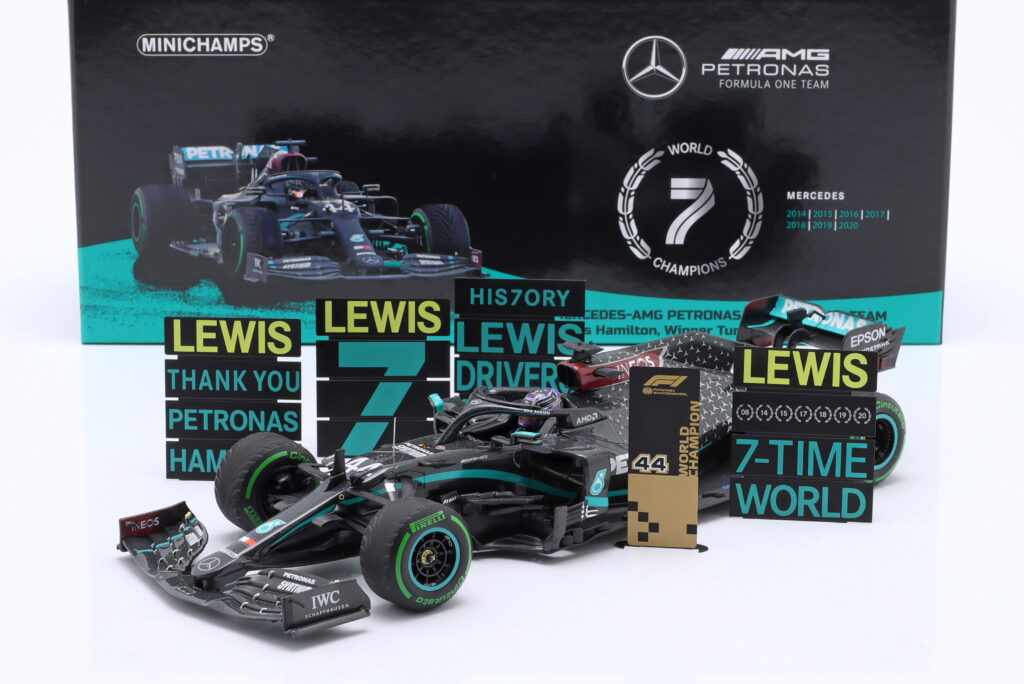 Shop Lewis Hamilton Model Cars & Collectibles | Model Universe