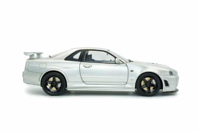 Solido 1:18 Nissan Skyline GT-R (BNR34) Z-Tune with NISMO Parts 1999 ...