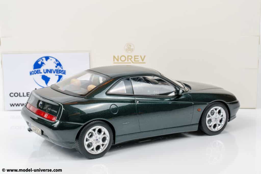 Norev - 1:18 Alfa Romeo GTV Coupe Coventry Green 2001 - Diecast Model