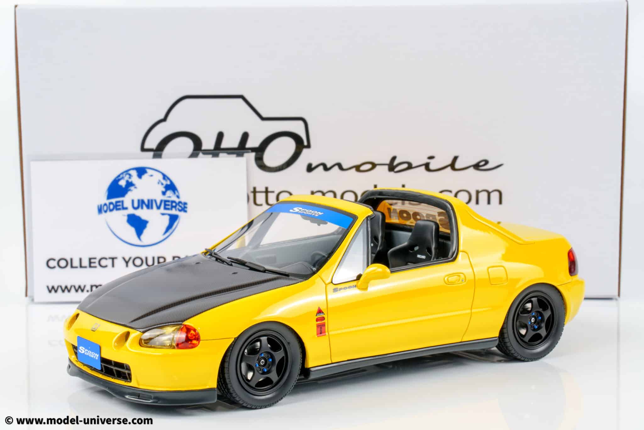 Otto Mobile Model Cars | 1:12 and 1:18 Scale Resin Models