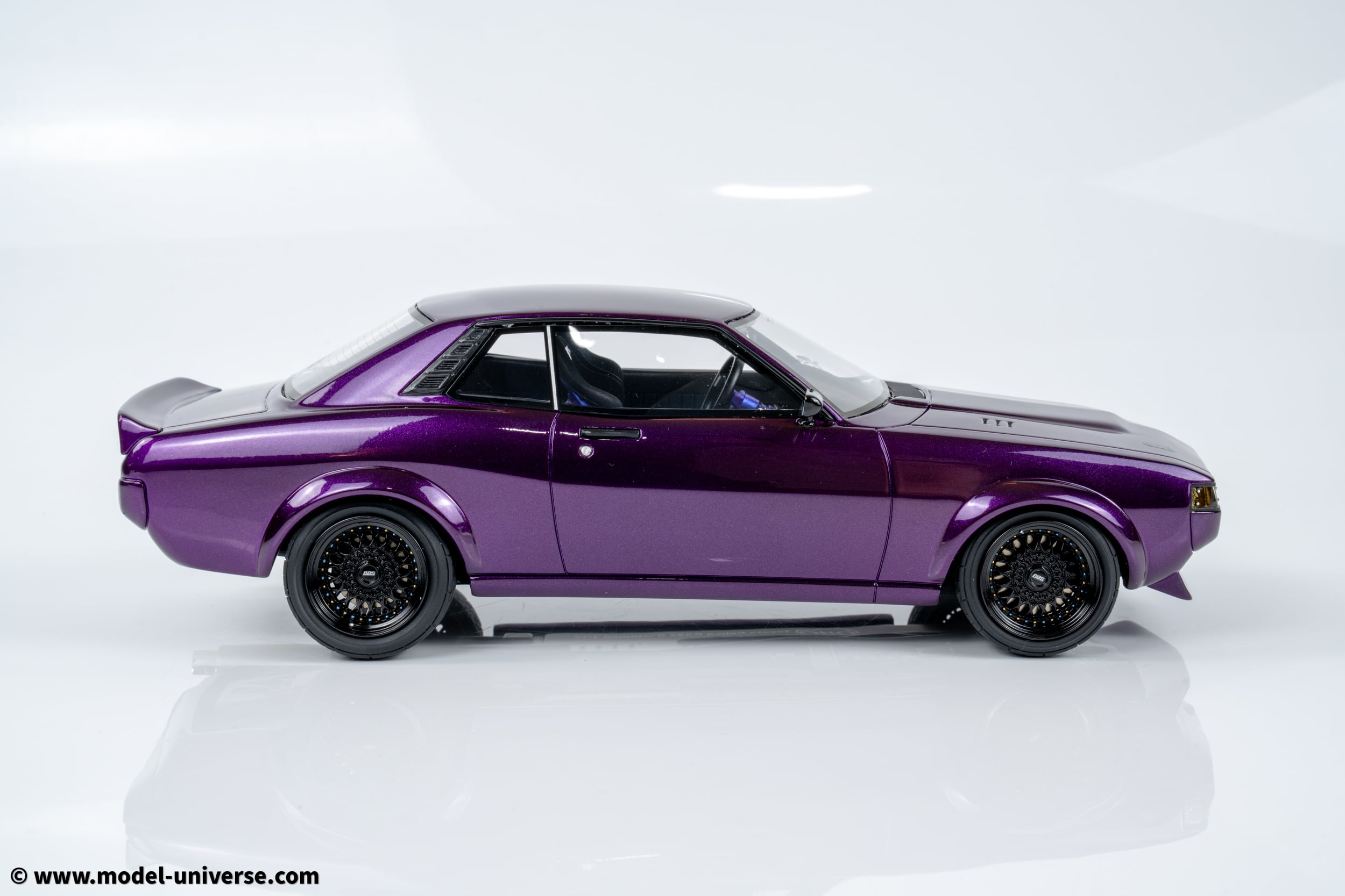 Otto Mobile - 1:18 Toyota Celica (RA24) Restomod Mightnight Purple 2015 ...