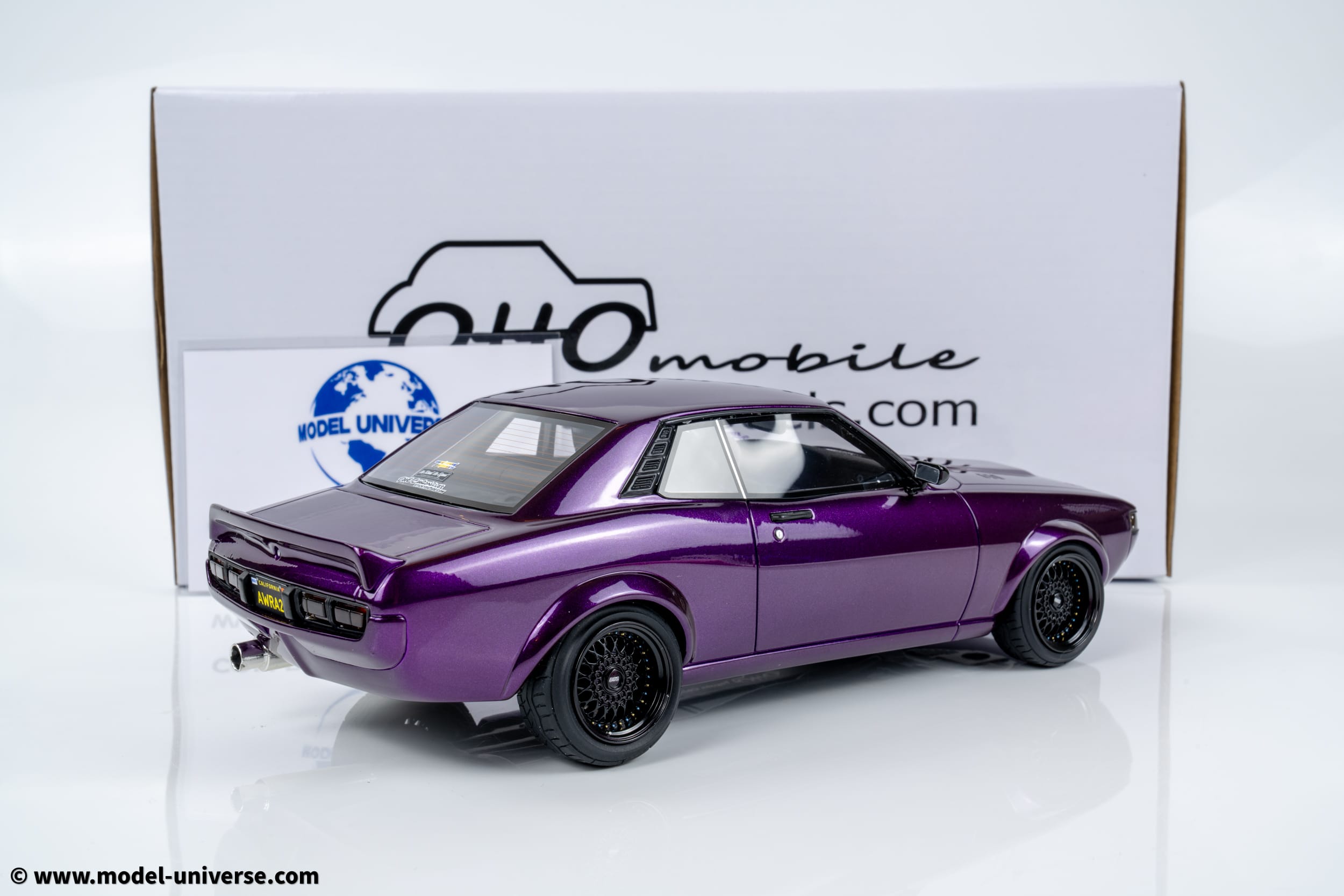 Otto Mobile - 1:18 Toyota Celica (RA24) Restomod Mightnight Purple 2015 ...