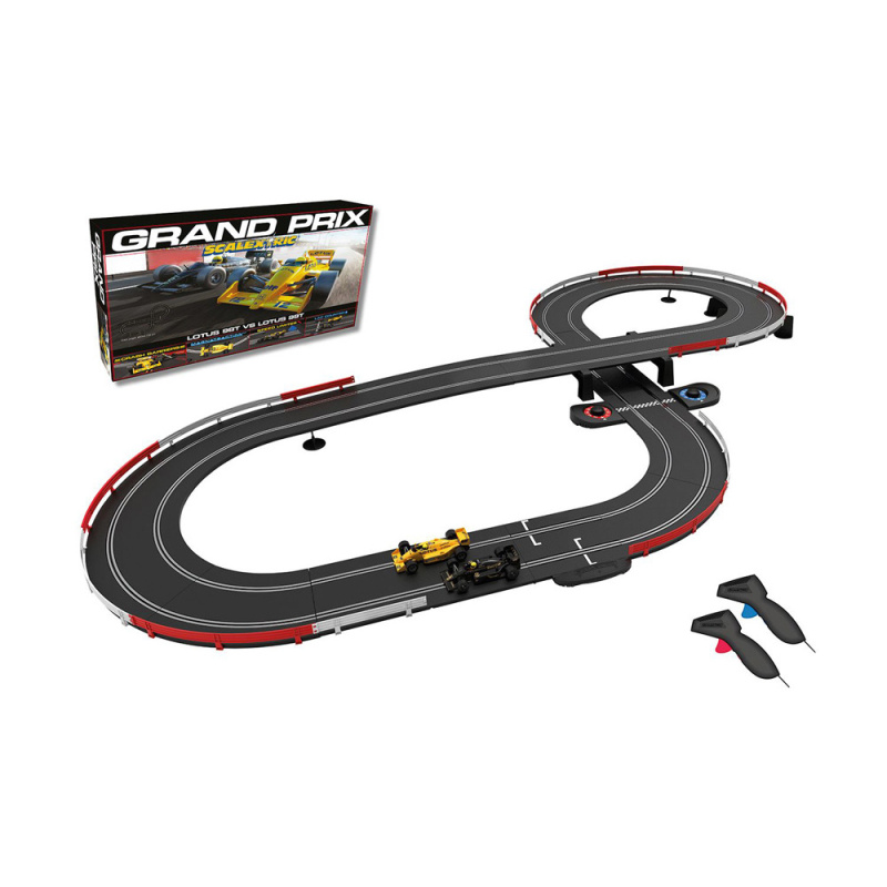 Scalextric 1980s Grand Prix Race Set - 1:32 Slot Car Sets (C1432M)