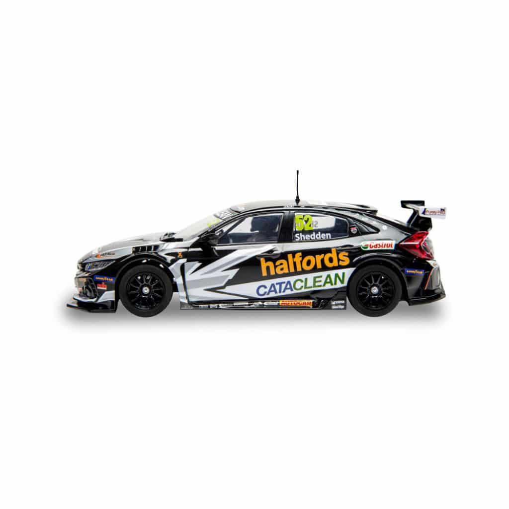 Scalextric Honda Civic Type R - BTCC 2021 - Gordon Shedden - 1:32 Slot ...