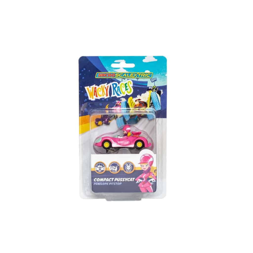 Scalextric Wacky Races Penelope Pitstop car - 1:64 (G2166)