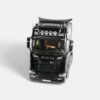 1:18 Scania V8 730S 4x2 & LOHR Car Transporter Black with V8 Logo ...