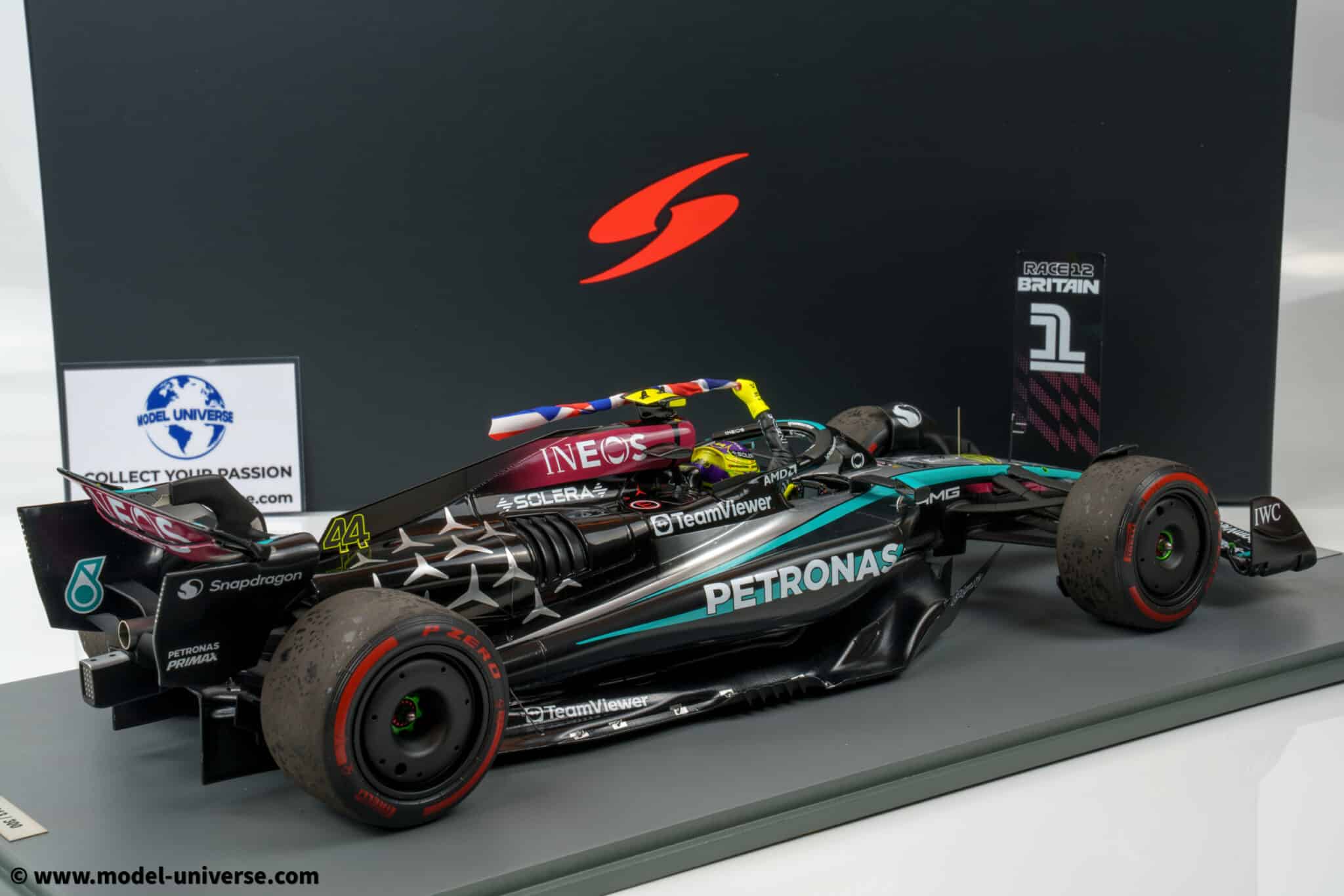 Shop Lewis Hamilton Model Cars & Collectibles | Model Universe