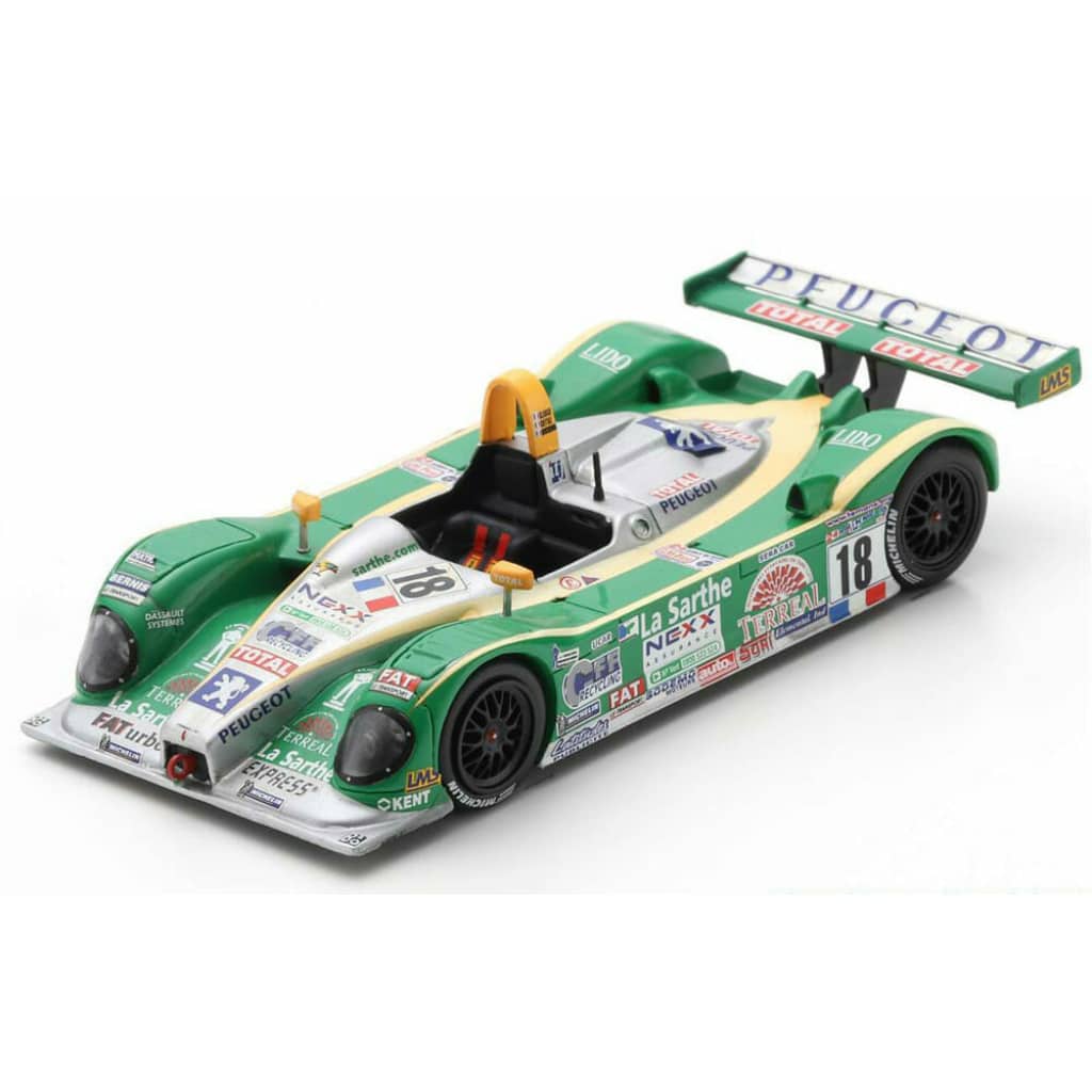 Spark Models 1:18 Courage C52 #16 4th 24H Le Mans 2000 O. Grouillard/S ...