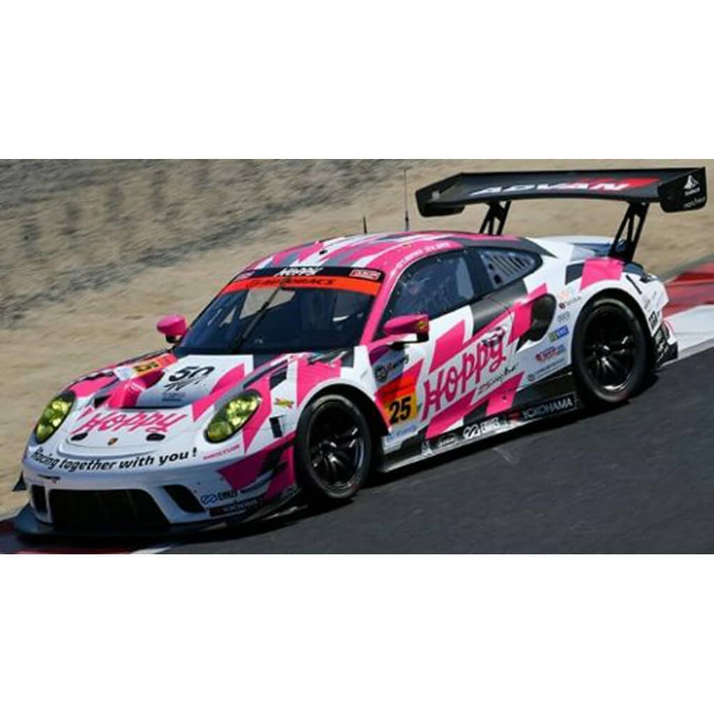 Spark Models 1:43 Hoppy Porsche #25 Hoppy Team Tsuchiya GT300 Super GT ...