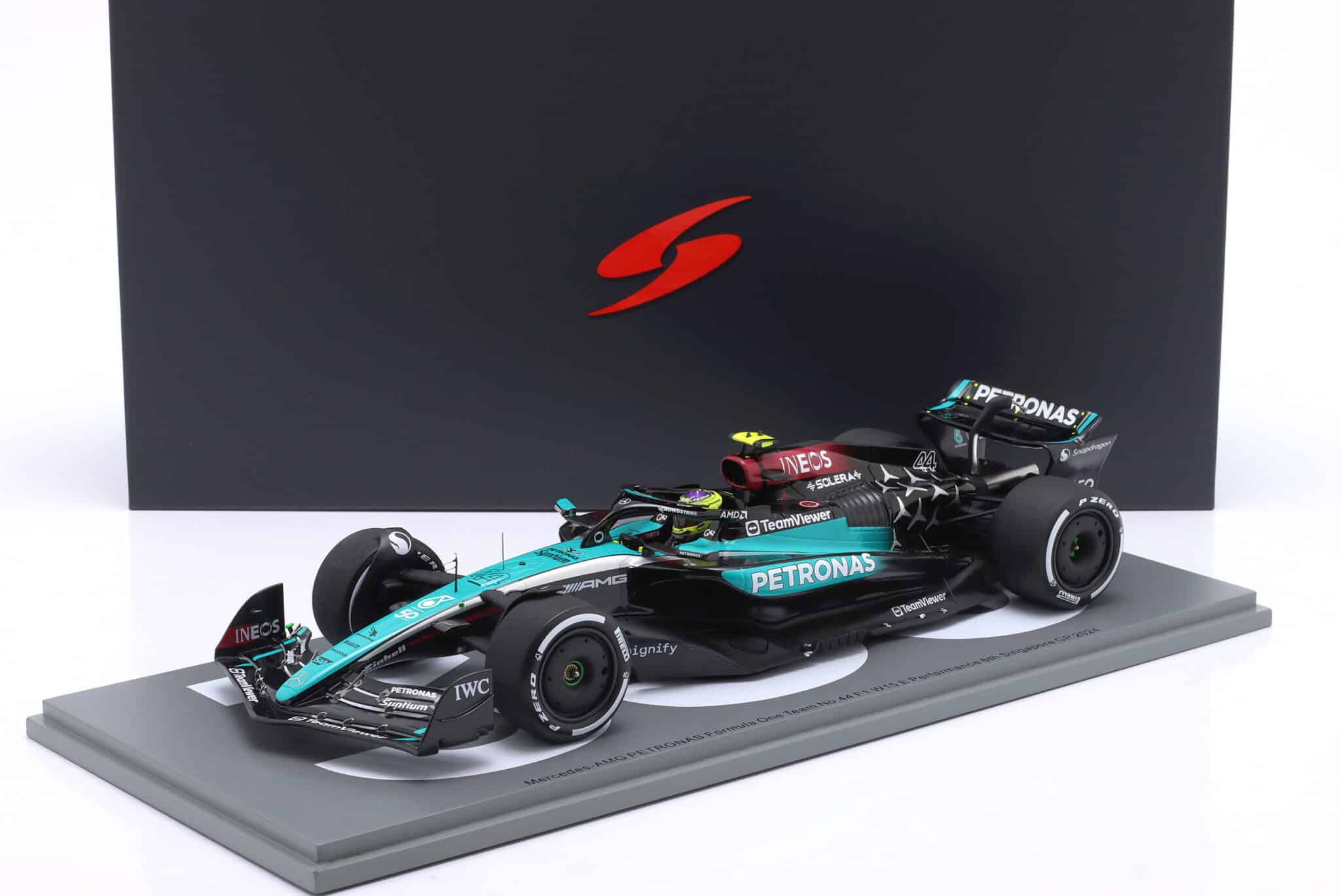 Lewis Hamilton Model Cars & Helmets | F1 Models