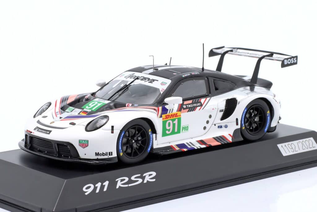 Spark - 1:43 Porsche 911 RSR-19 GT Team No.91 Goodbye Last Race WEC 8h ...