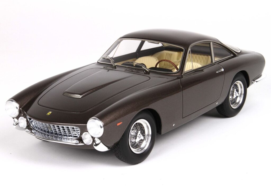 BBR - 1:18 Ferrari 250 GT Lusso S/N 4891 GT Steve McQueen's Personal Car Brown - Limited Edition ...